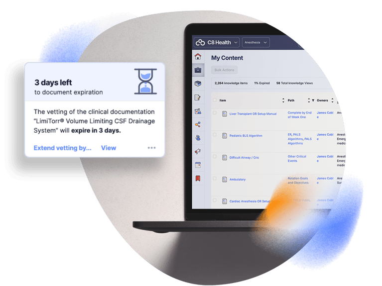 C8 Health | Clinical Best Practices Implementation Platform